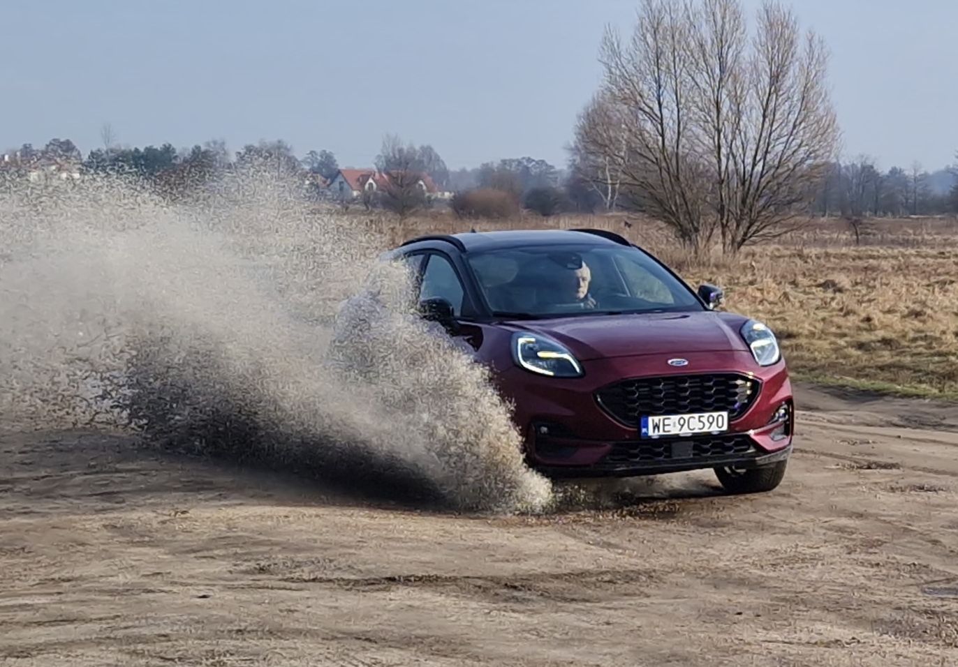 Ford Puma ST-Line – Vivid Ruby Edition - AutoRok